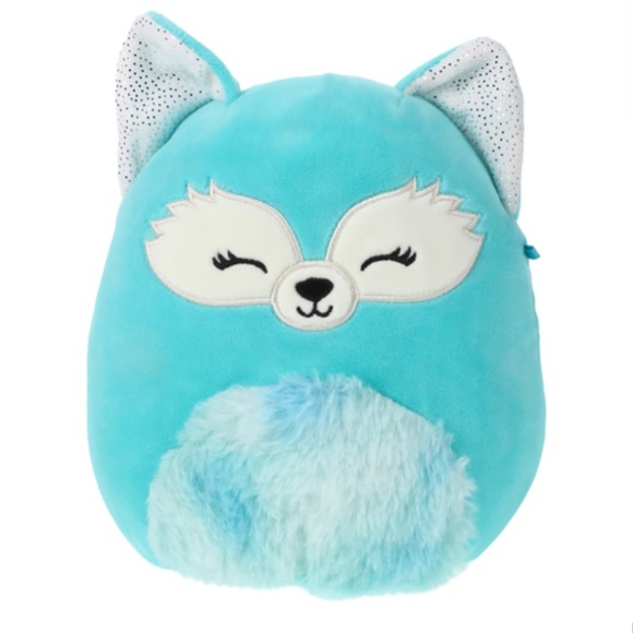 Squishmallows | Toys | 8 Dabney The Blue Fox Wildlife Squishmallow Nwt ...
